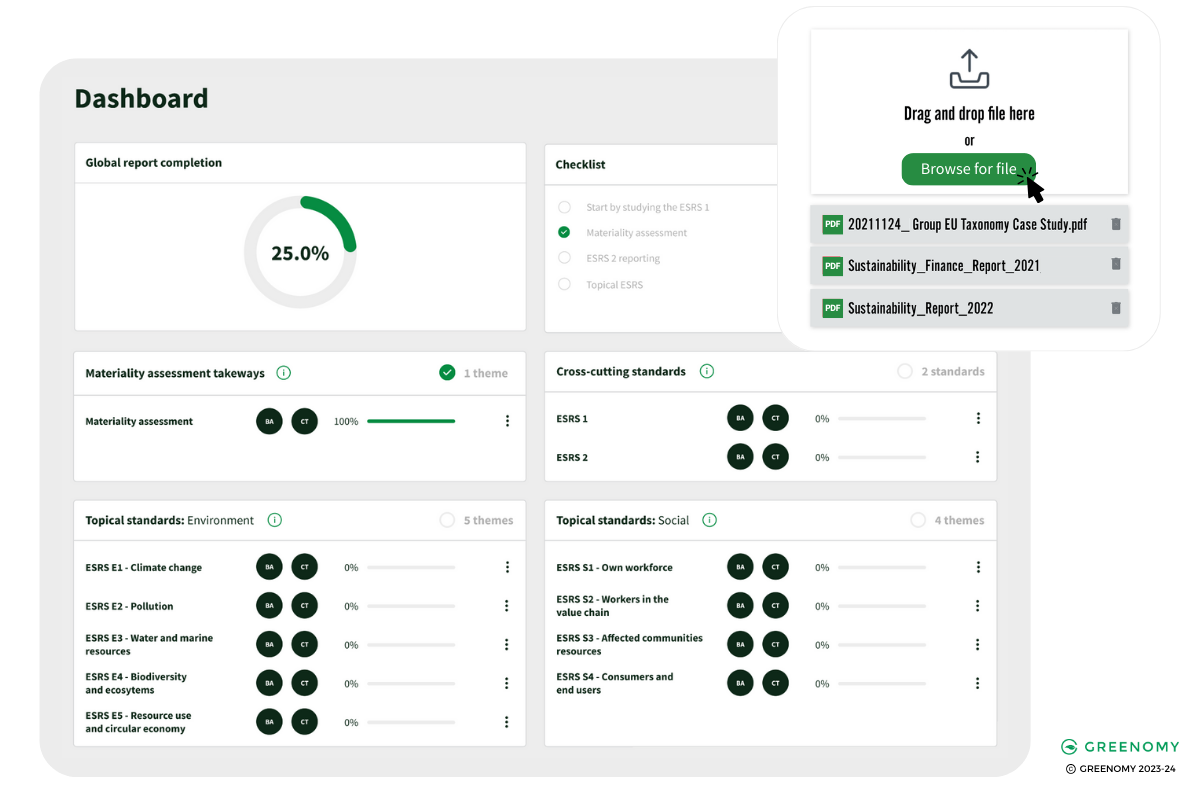 3 Easy Steps to Generate your CSRD Report as a Company
